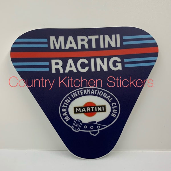 Martini Racing Decal - Etsy