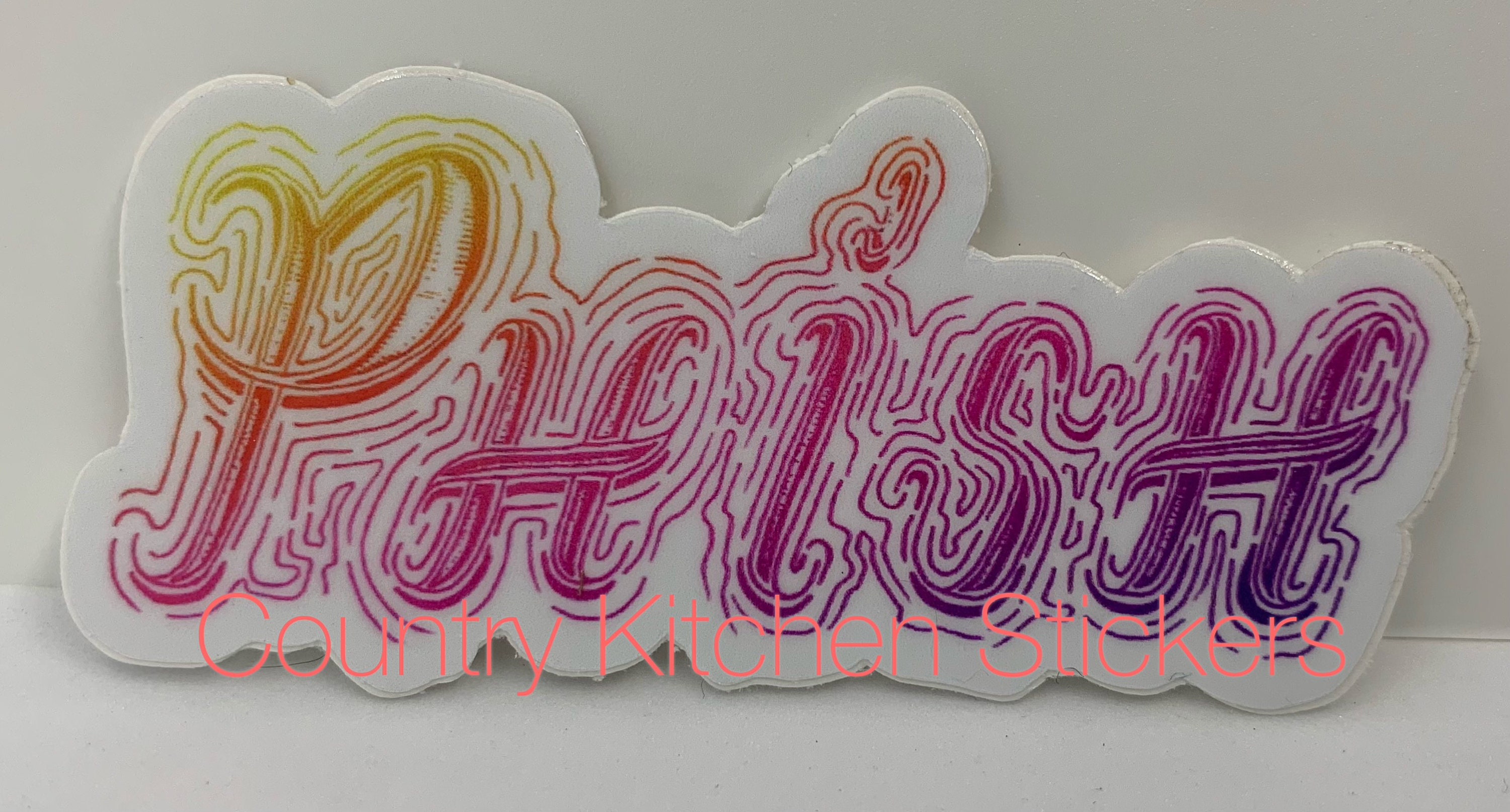 Decals & Skins Phone Water Bottle Tumbler Laptop Waterproof Vinyl Donut ...