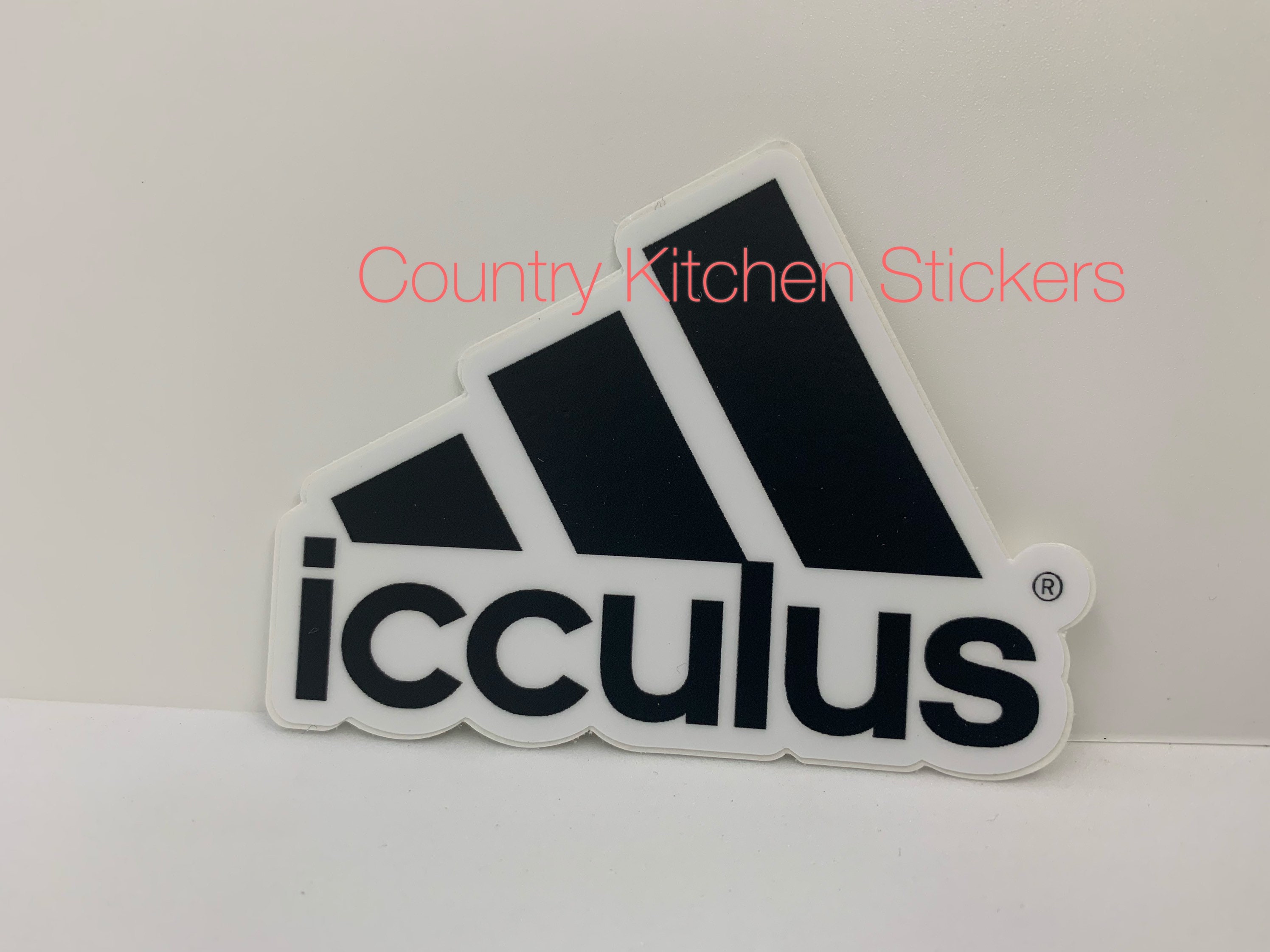 Decals & Skins Phone Water Bottle Tumbler Laptop Waterproof Vinyl Donut ...