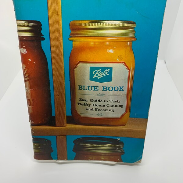 Ball Canning Book - Etsy