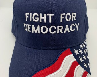 Democracy Flag - Etsy