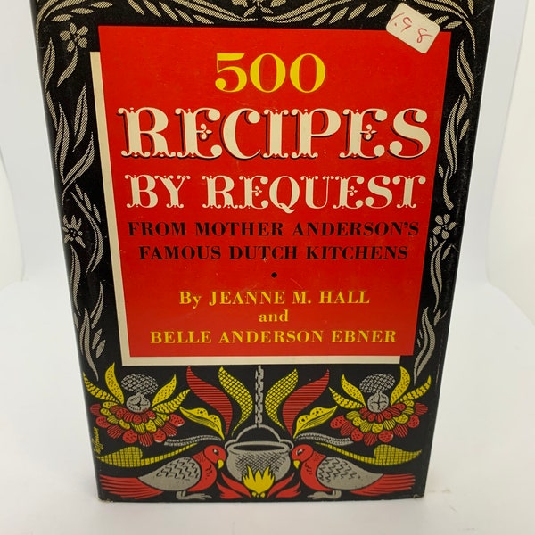 Dutch Cookbook - Etsy