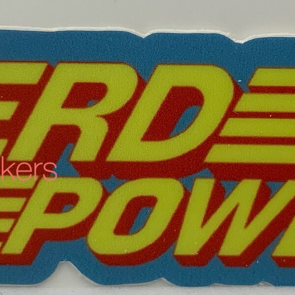 Nerd Decal - Etsy