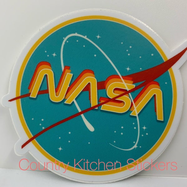 Retro Nasa - Etsy