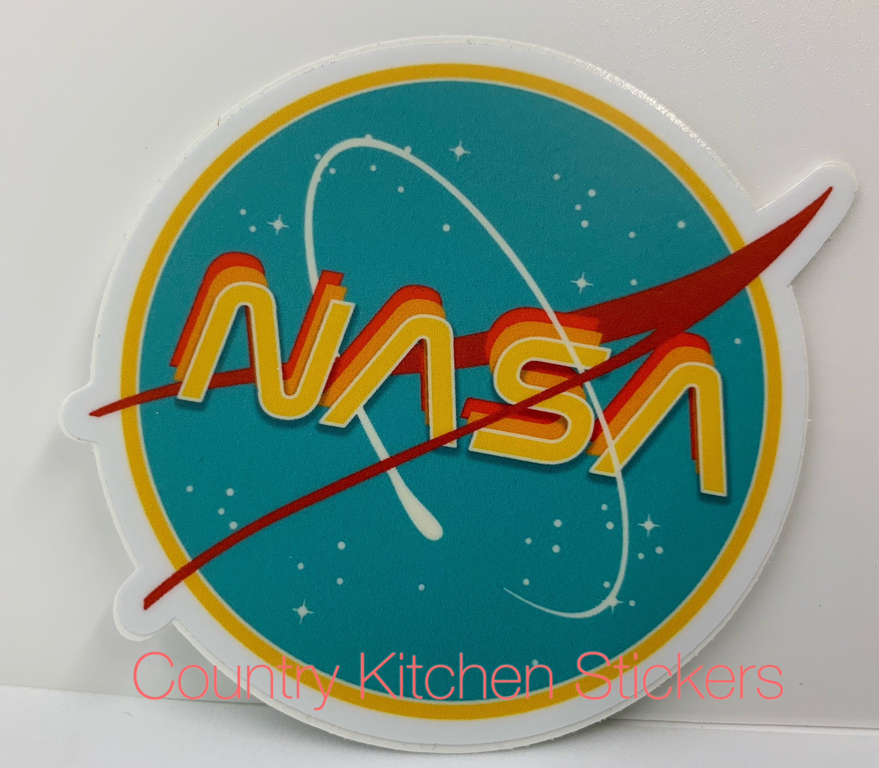 Retro Nasa Logos