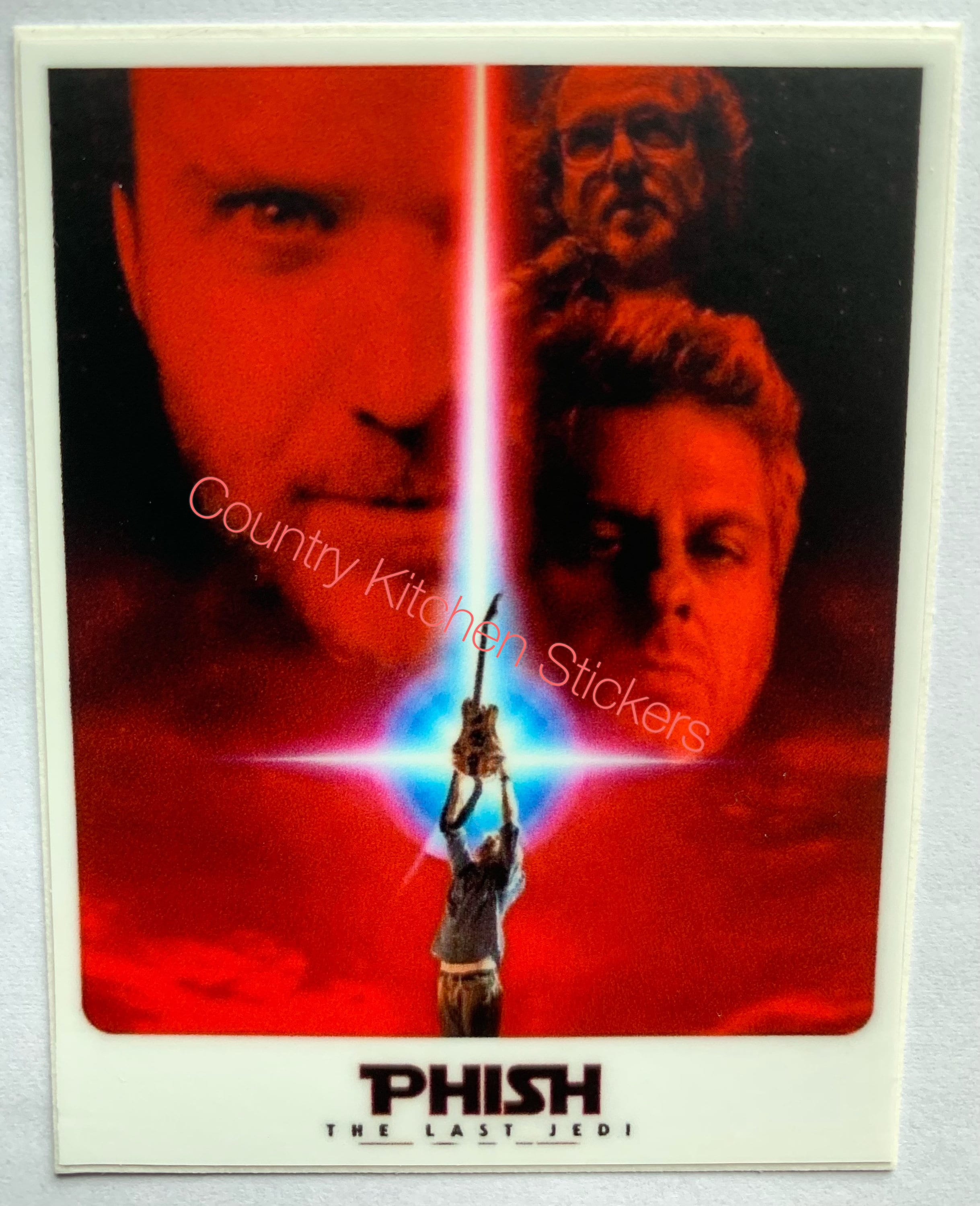 Trey is A Jedi Phish Sticker Gordon Page Fishman Water | Etsy