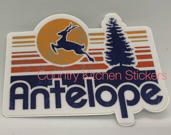 Antelope Sticker - Etsy