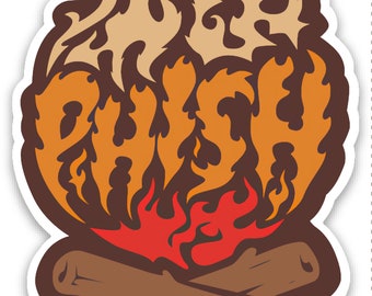 Phish Donut Sticker - Etsy