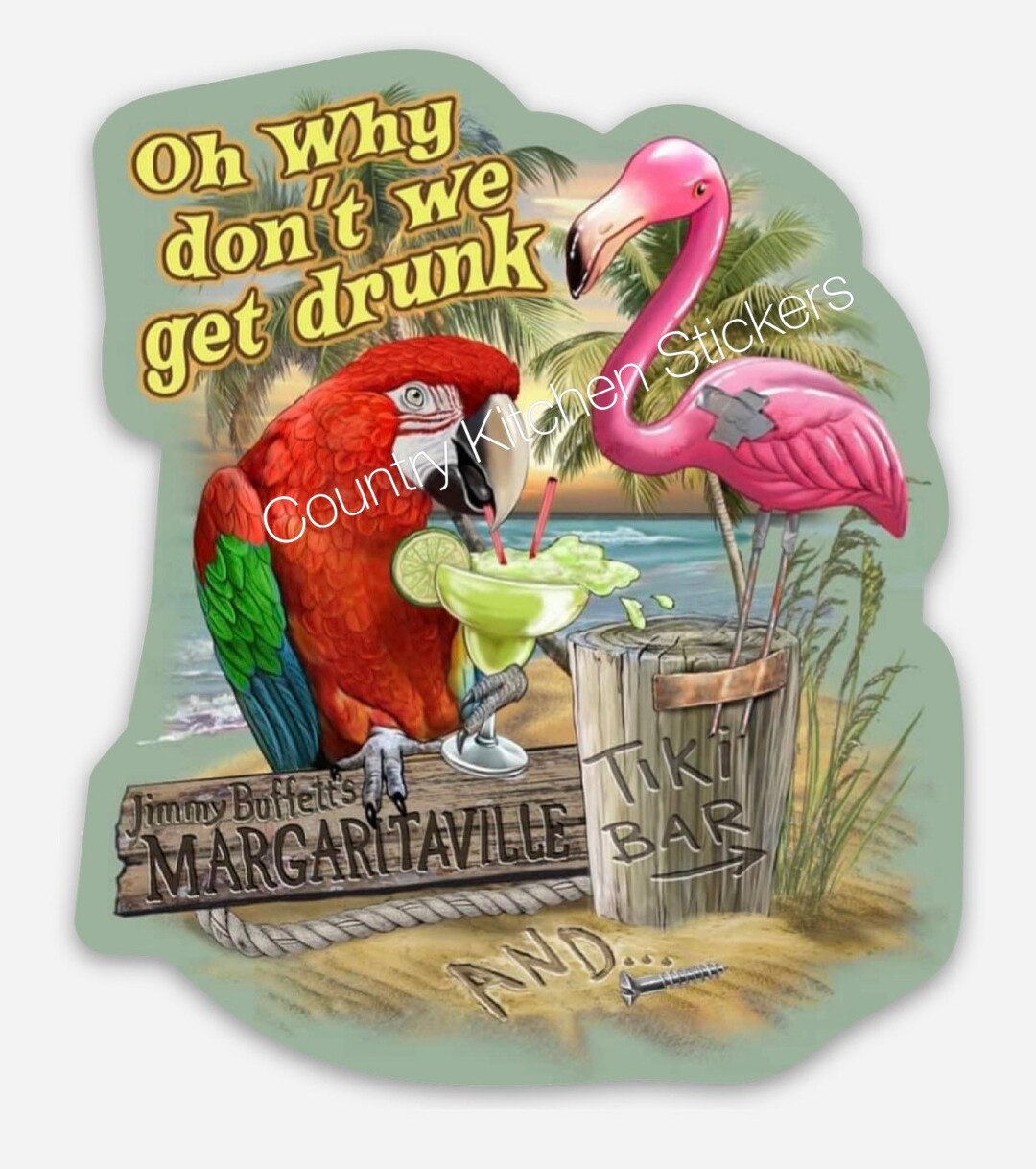 Jimmy Buffett Why Dont We Get Drunk Margaritaville Tiki Bar - Etsy Jimmy Buffett Why Dont We Get Drunk Margaritaville Tiki Bar - Etsy