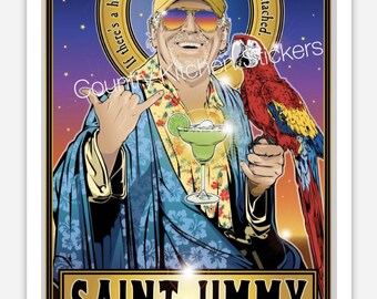 Saint Jimmy Sticker - Etsy