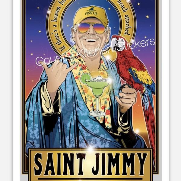Jimmy Buffett - Etsy