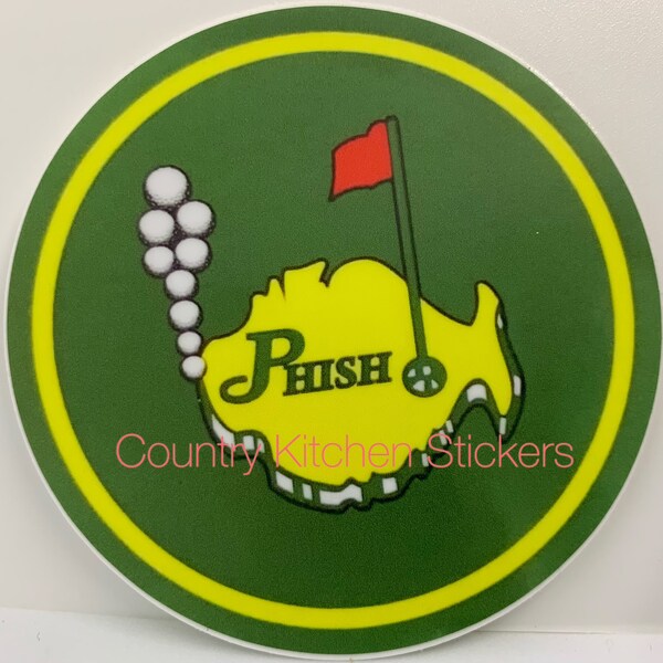 Phish Sticker - Etsy