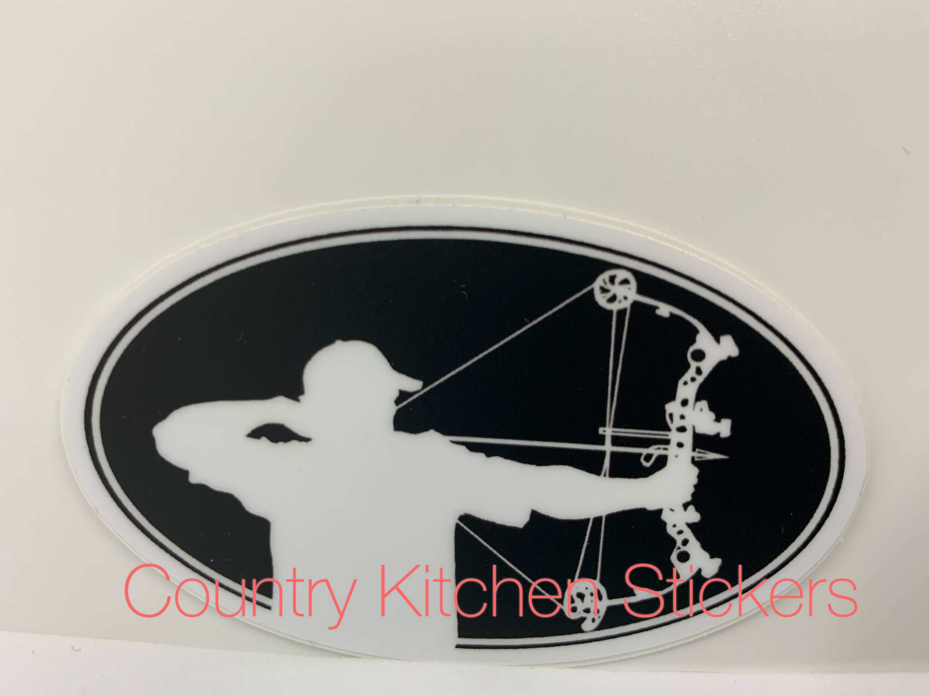 Compound Bow Decal