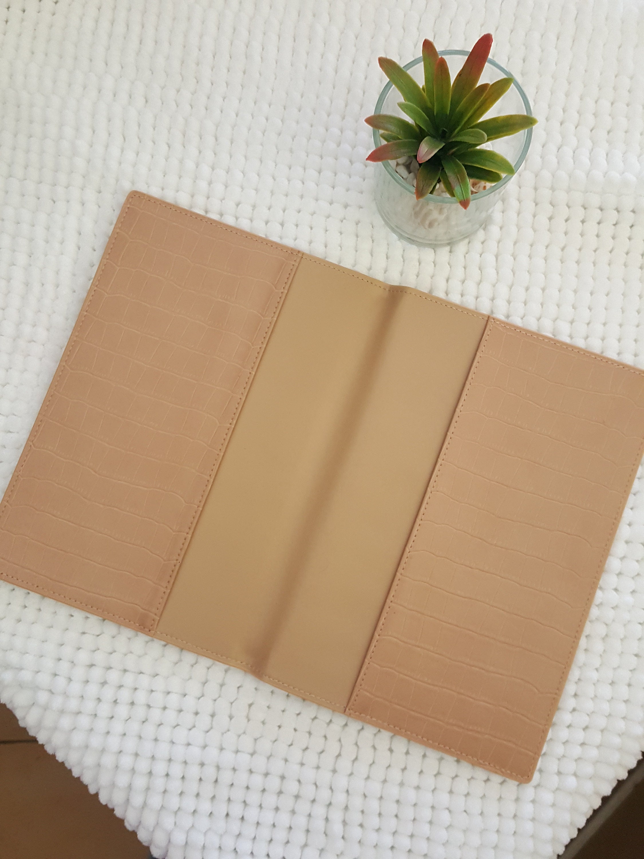 VEGAN Leather Croc A5 Notebook/journal Cover - Etsy Australia