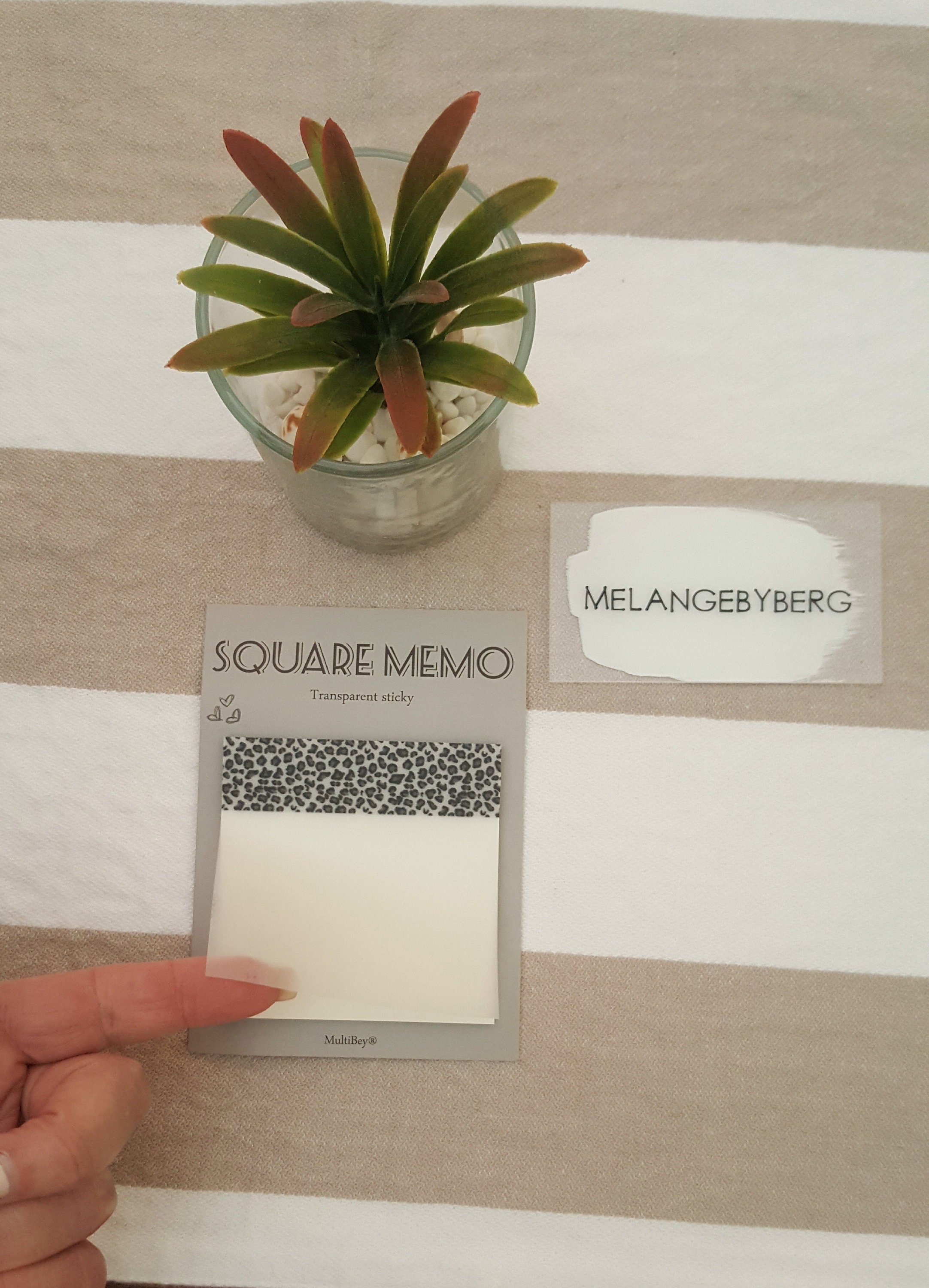 LEOPARD PRINT Transparent Sticky Notes - Etsy Australia
