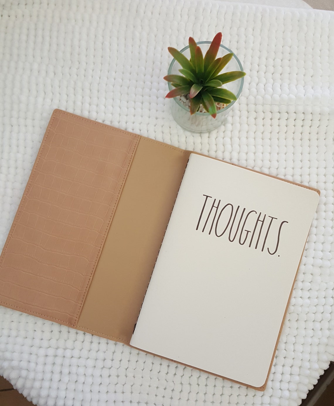 VEGAN Leather Croc A5 Notebook/journal Cover | Etsy Australia