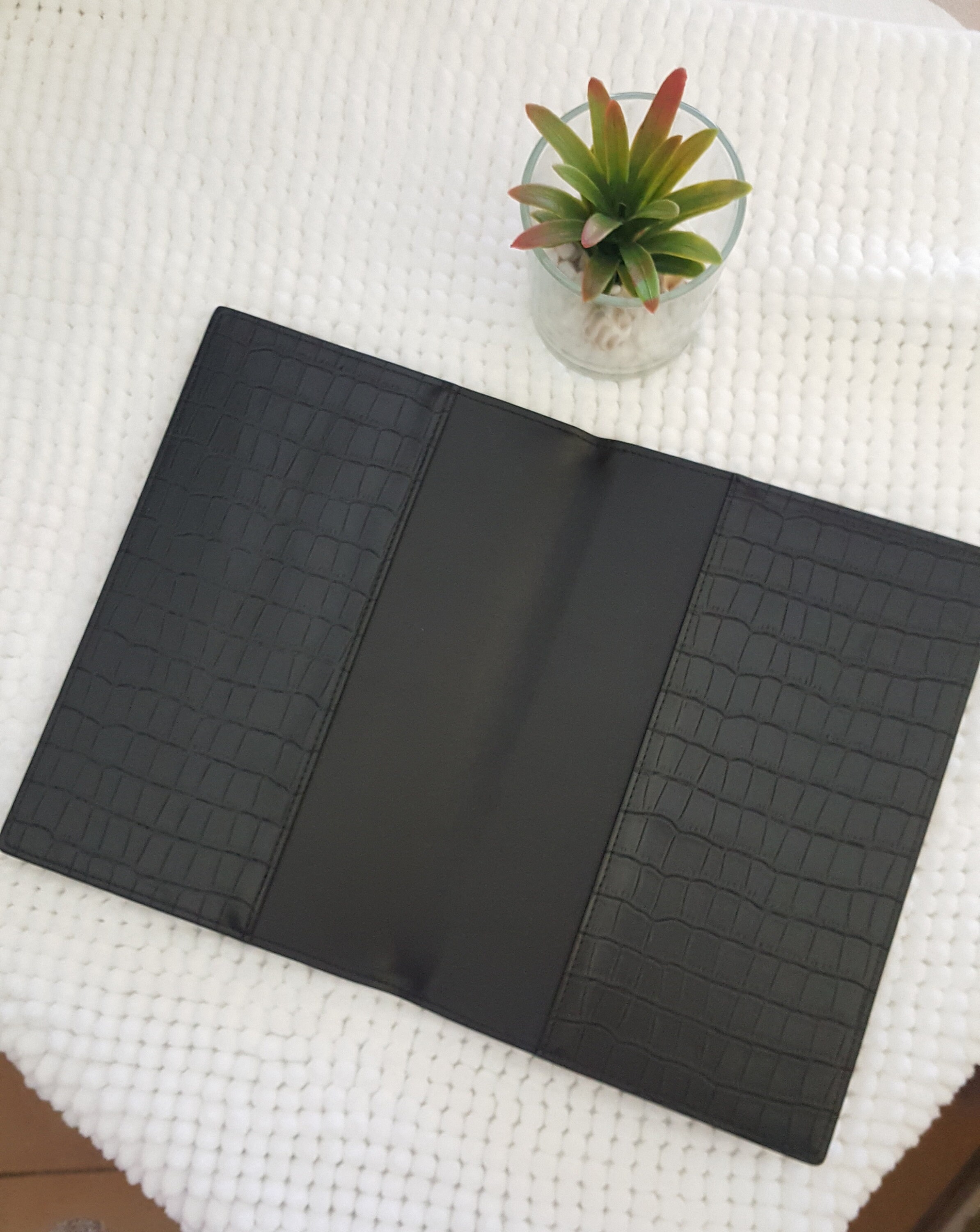 VEGAN Leather Croc A5 Notebook/journal Cover - Etsy Australia