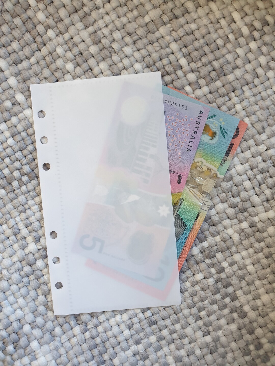 Personal Size Plain CASH Envelopes - Etsy Australia