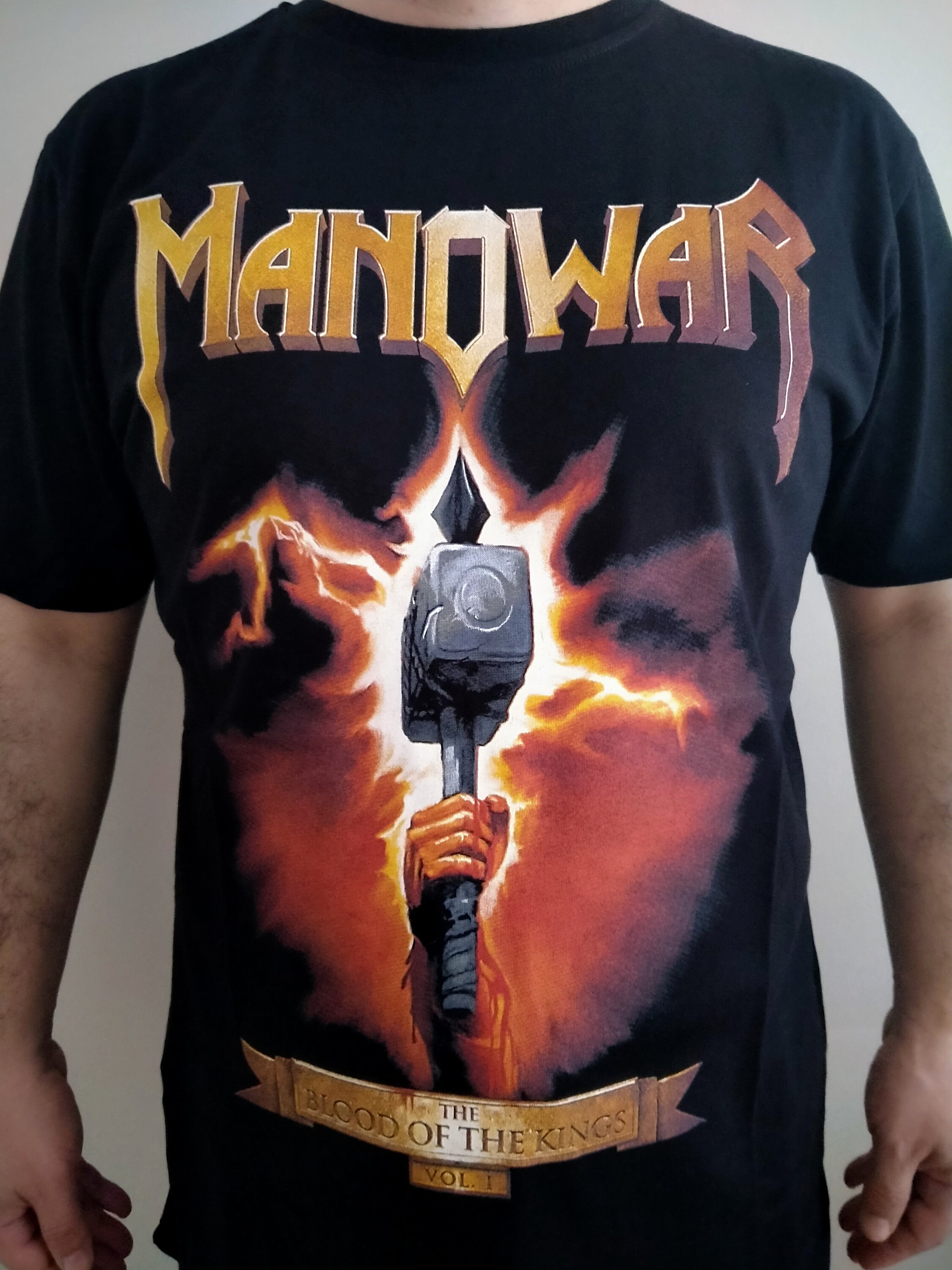 Manowar das Blut der Könige Unisex T-Shirt Manowar Black | Etsy