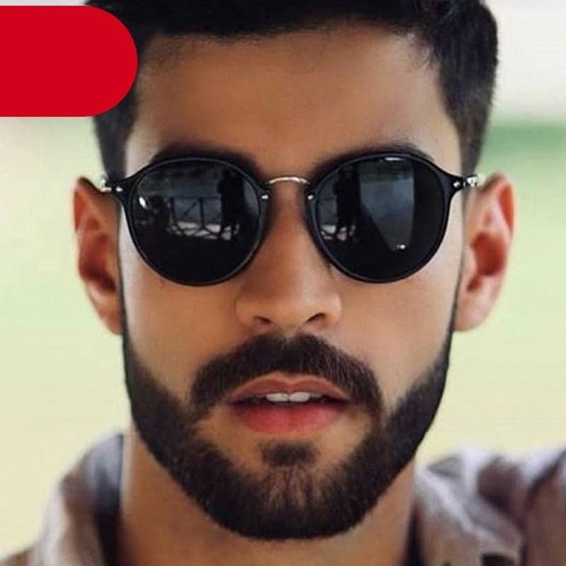 Round Sunglasses Men