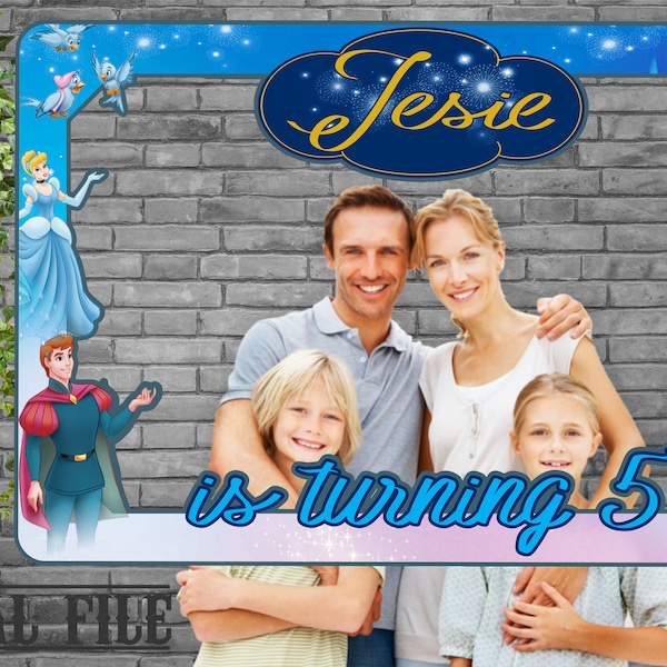 Cinderella Frame - Etsy