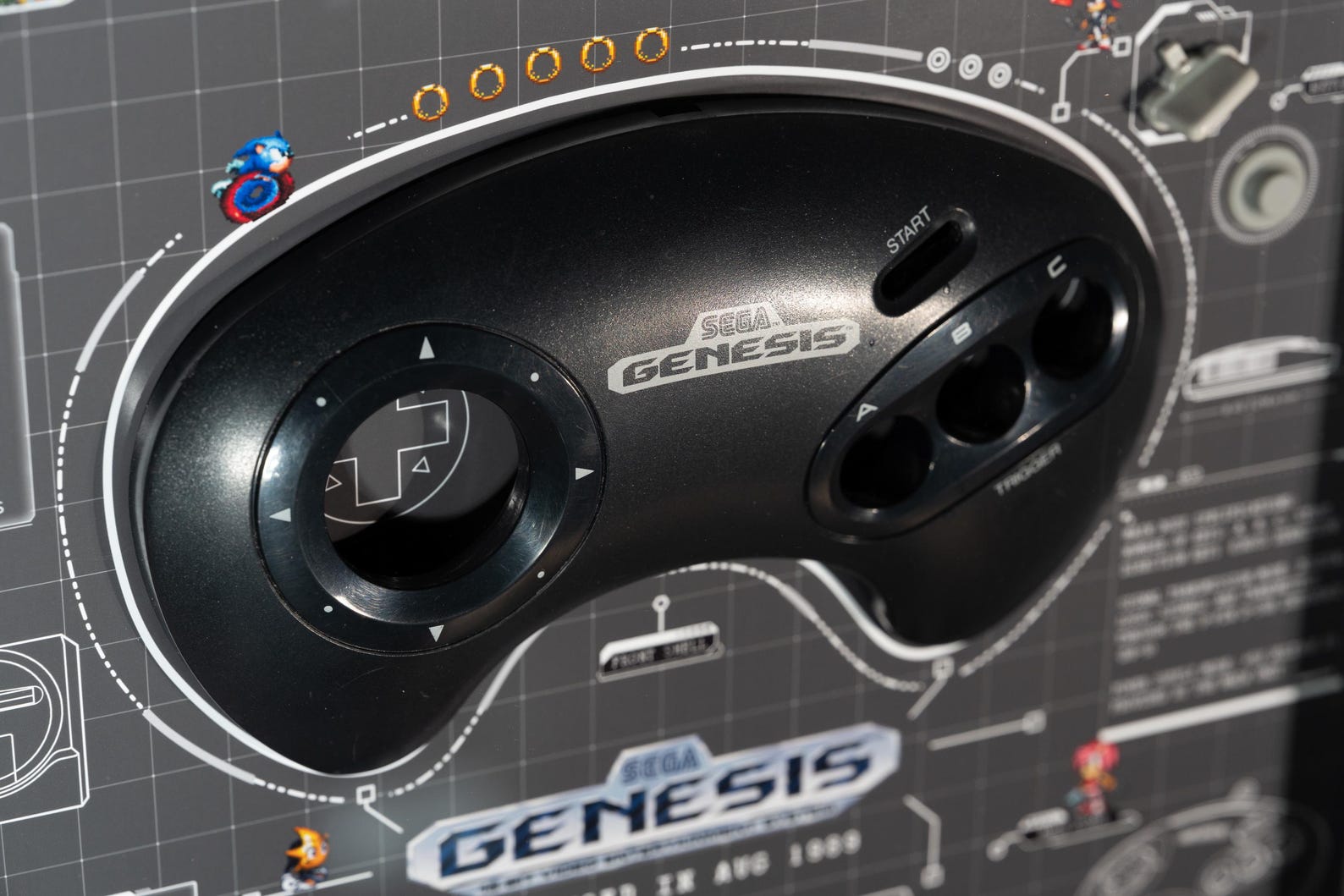 SEGA Console Teardown Art, Dreamcast ,genesis, Game Gear Display, Retro ...