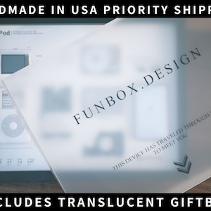 Disassembled Ipod Classic Art With Frame, Deconstructed Ipod 4, Framed ...