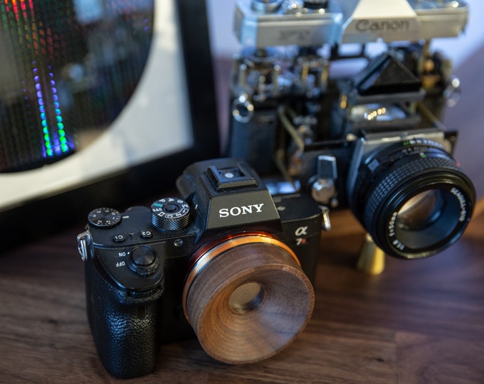 Pinhole Imaging Lens, Creative Lens for Sony E-mount & Canon EF Mount ...