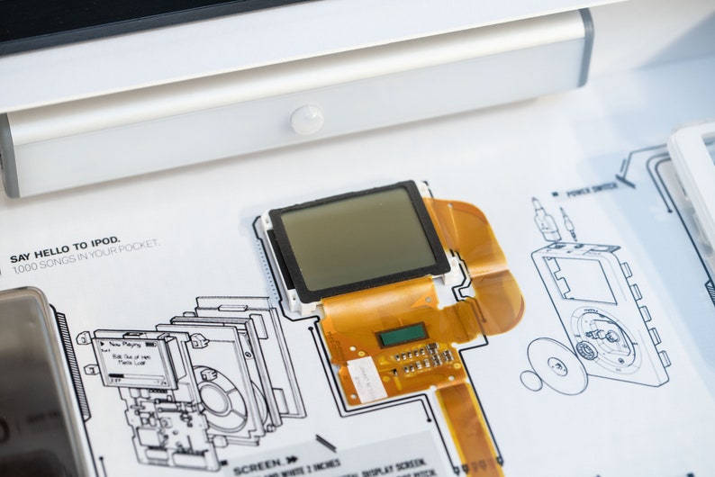 COLLECTOR SERIES Disassembled Ipod 1st Generation Art With - Etsy