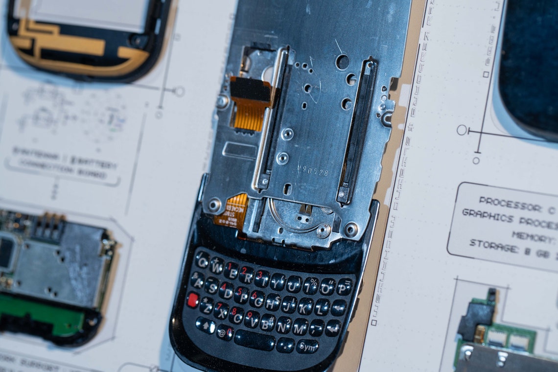 Disassembled Palm Pre Frame Art, Disassemble Art, Framed Palm Pre Phone ...