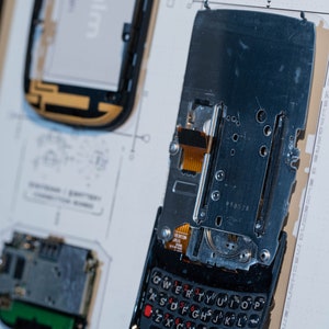 Disassembled Palm Pre Frame Art, Disassemble Art, Framed Palm Pre Phone ...