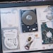Disassembled Hard Drive Disk With Frame Disassemble Art - Etsy