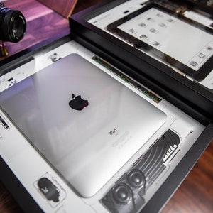 Disassembled iPad Art With Frame, Disassemble Art, Framed iPad 1, iPad ...