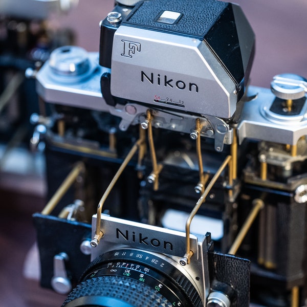 Exploded Camera Art - Etsy