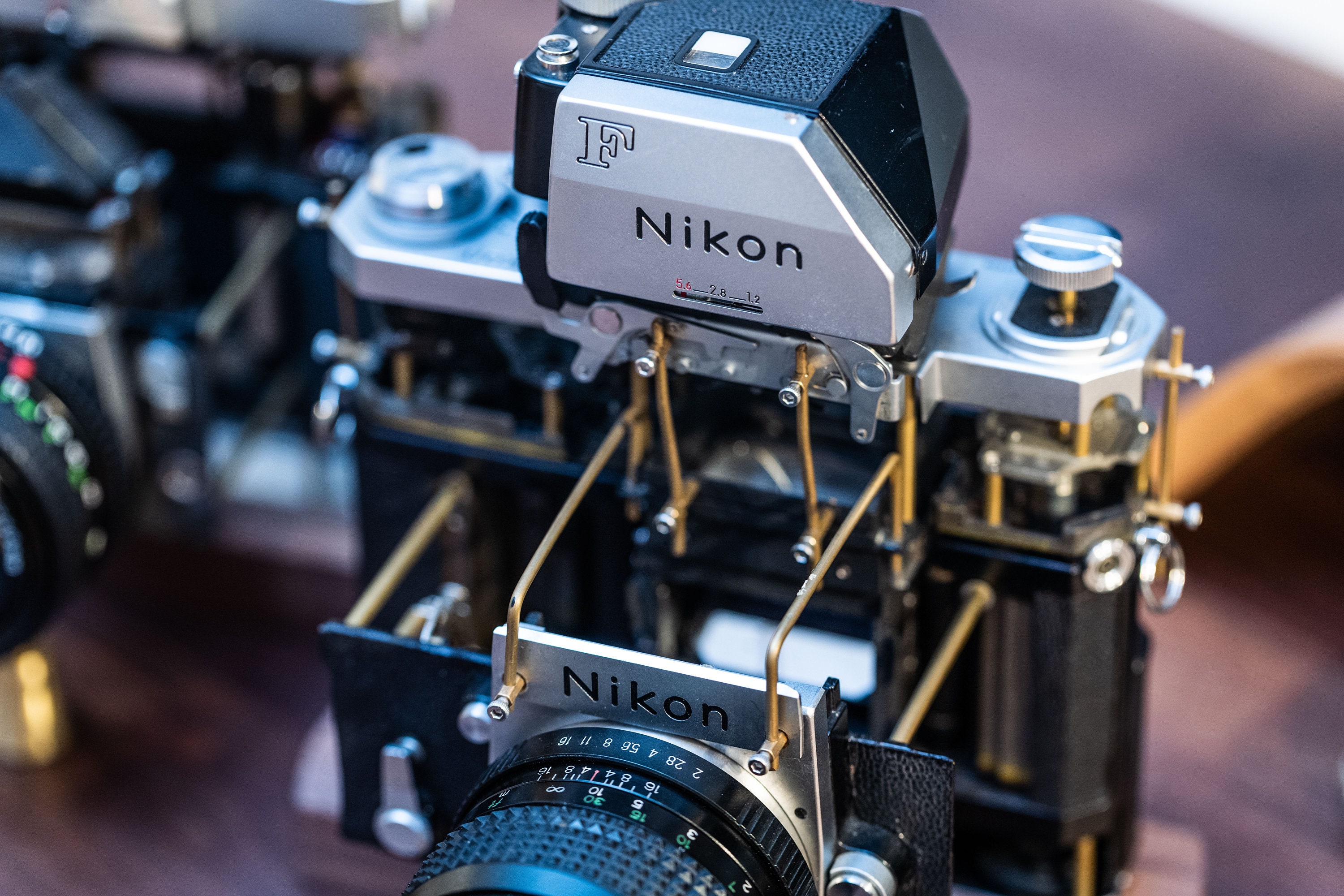 Disassembled Mechanical Film Camera Deconstructed Nikon EM - Etsy