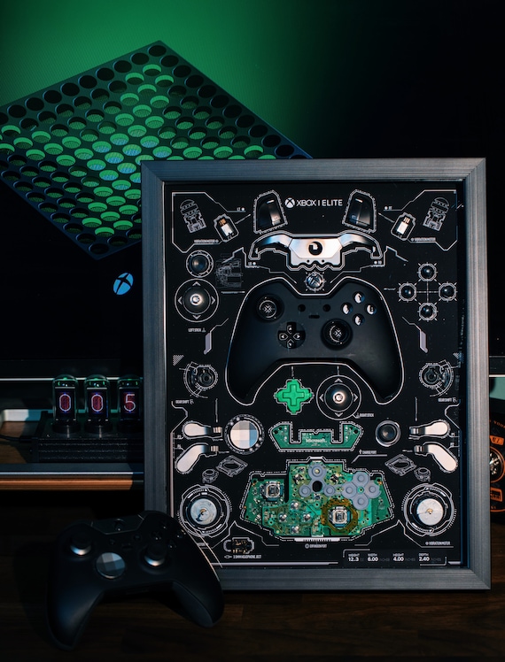 Xbox One Controller Art