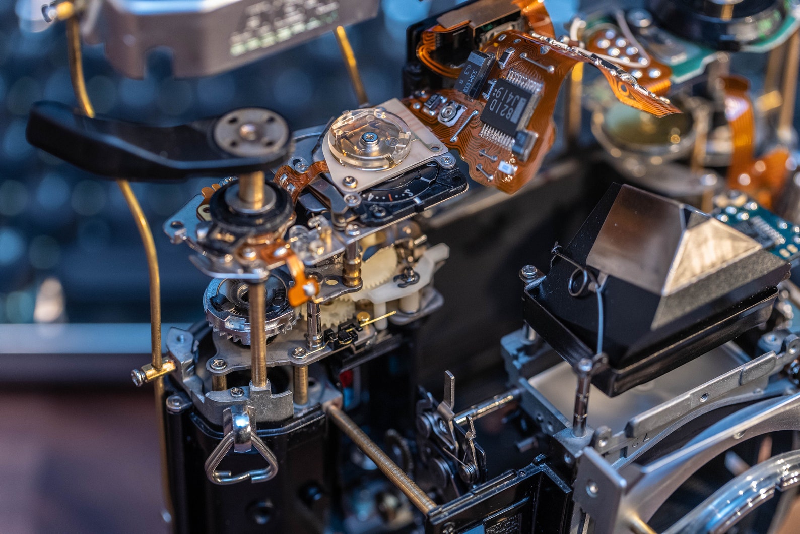 Disassembled Mechanical Film Camera Deconstructed Canon AE-1 - Etsy