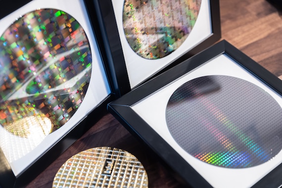 Intel Silicon Wafer