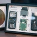 Disassembled Ti 83 Calculator With Frame, Frame Art of Texas Instrument ...