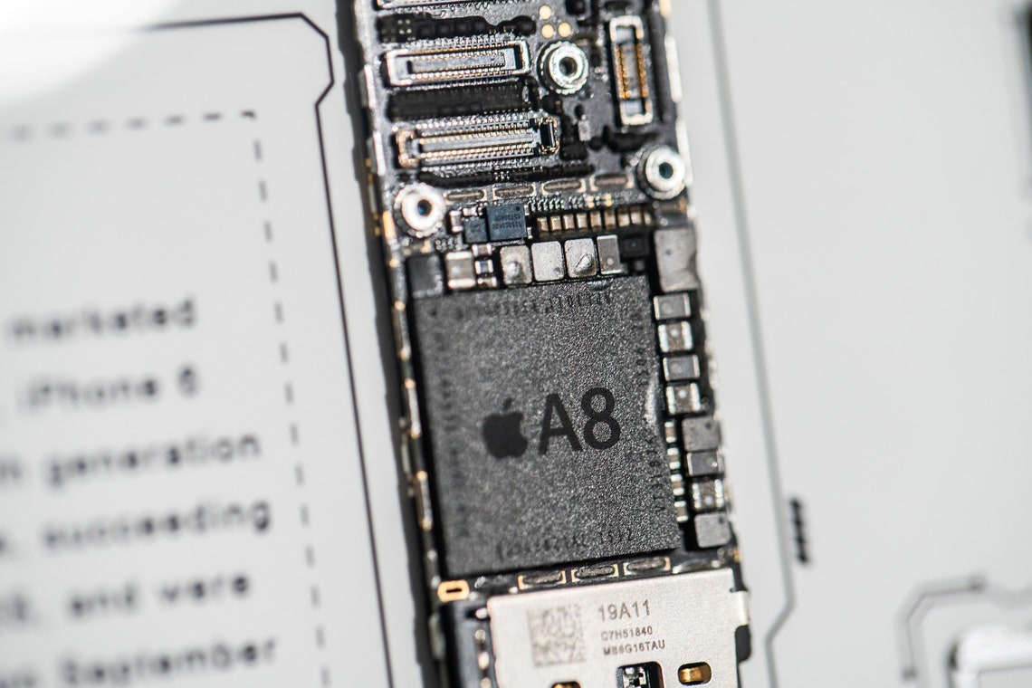 Disassembled iPhone 6 Art With Frame, Disassemble Art, Framed iPhone 6 ...