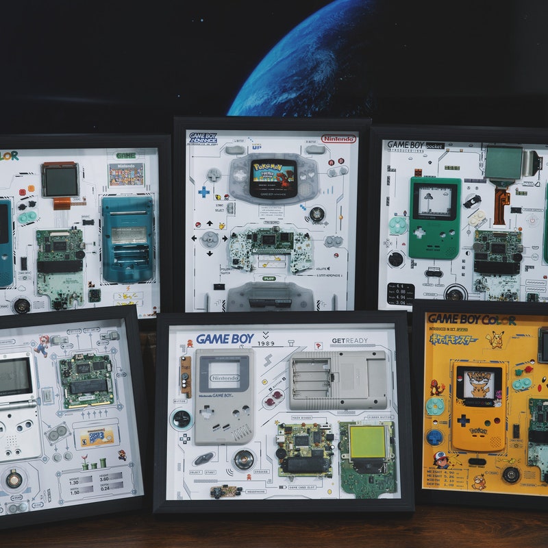 Nintendo Gaming Frame - Etsy