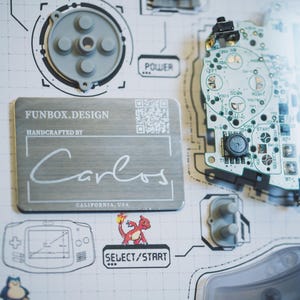 Disassembled Gameboy Advance Frame, Disassemble Art, GBA Teardown ...