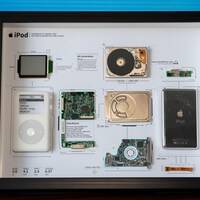IPhone 12 Pro Teardown Art Printable Disassembly Poster Tech Wall Decor ...
