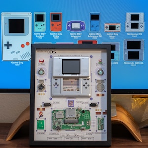 Disassembled Frame Art of 3ds/ds/dsi, DS Lite, Nintendo DS Series ...