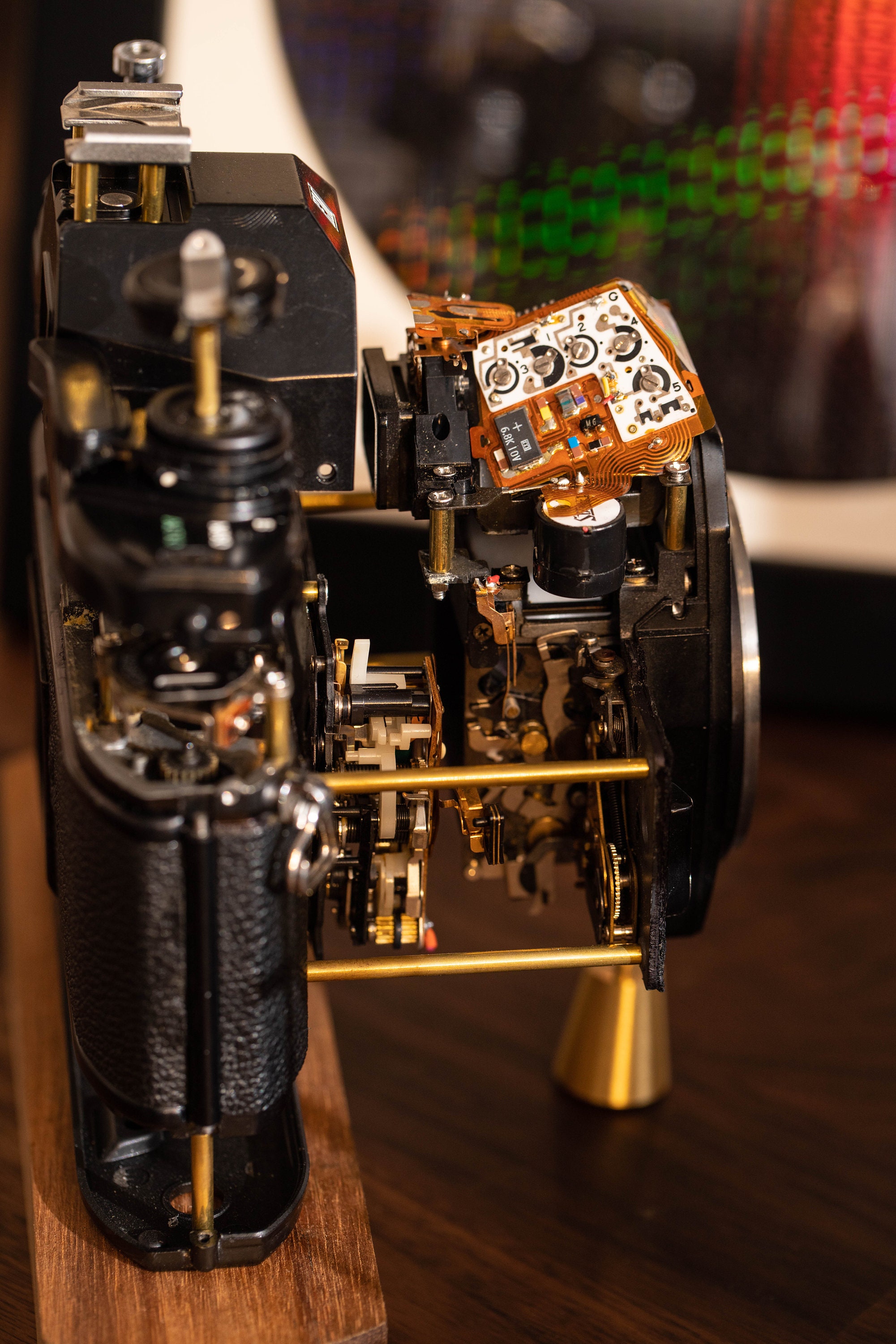 Disassembled Mechanical Film Camera Deconstructed Nikon EM - Etsy