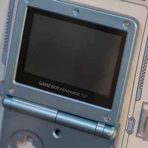 Disassembled Gameboy Advance SP Art With Frame Disassemble - Etsy