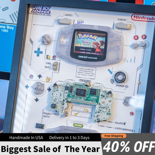 Gameboy Advance Disassembled - Etsy