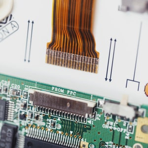 Disassembled Gameboy Pocket With Frame, Disassemble GBP Art, Gameboy ...