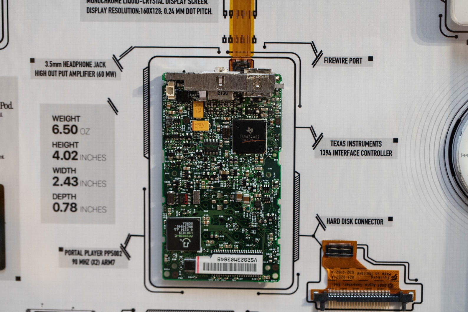 COLLECTOR SERIES Disassembled Ipod 1st Generation Art With - Etsy