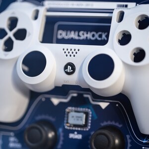 Disassembled Sony PS4 Controller Frame, PS4 Controller Dualshock 4 ...